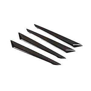 ROJAX Interior Trim Panel Fit for Maserati Ghibli 2014-2019 Interior Door Panel Cover Real Carbon Fiber Modification Automotive Sticker Car Accessories Interior Package
