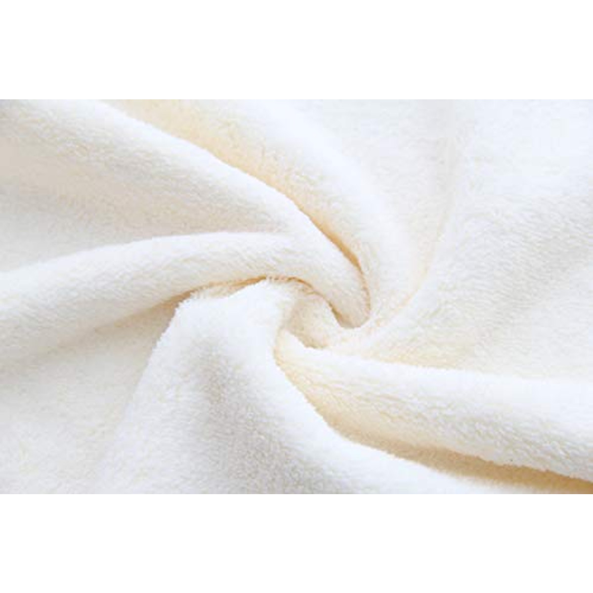 12 Pack Baby Washcloths - Extra Absorbent and Soft Wash Clothes for Newborns, Infants and Toddlers - Suitable for Baby Skin and New Born - Microfiber Coral Fleece 12x12 Inches