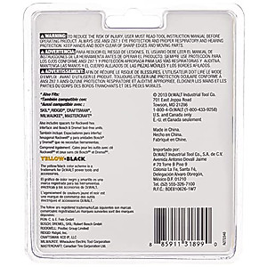 DEWALT Oscillating Tool Blade for Grout Removal, Carbide (DWA4219)