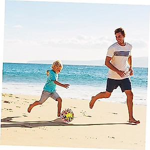 Alasum 5pcs Pool Ball Clear Beach Balls Inflatable Balls for Kids Beach Balls for Kids Plastic Beach Balls Toddlers Beach Balls Inflatable Pool Toys Beach Water Ball Float Ball Soft Toy