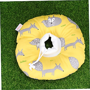 2pcs Cat Neck Protector Dog Cone Elizabethan Collar Cat Small Puppy Collar Creative Cat Collar Pet Surgery Collar Cloth Pet Collar Choker Elizabethan Pet Collar Collars Medium Dog