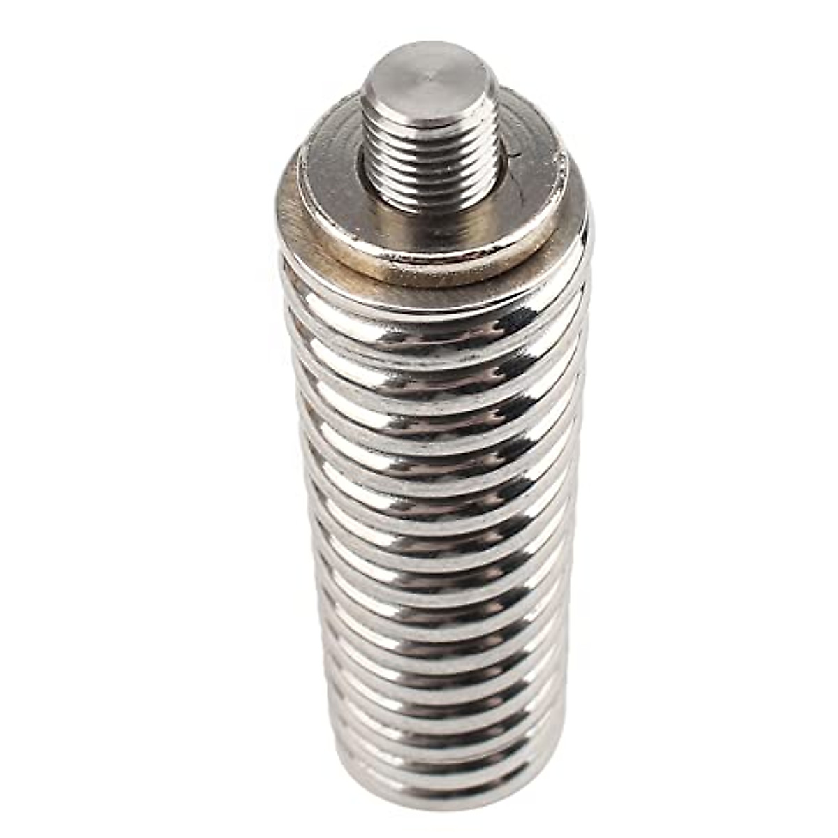 AUTOKAY Pack of 2 Heavy Duty SS-3H CB Antenna Spring Mount Fits for Mobile/Vehicle CB Radio Antenna Mount 3/8-24 Inch Threads Stainless Steel