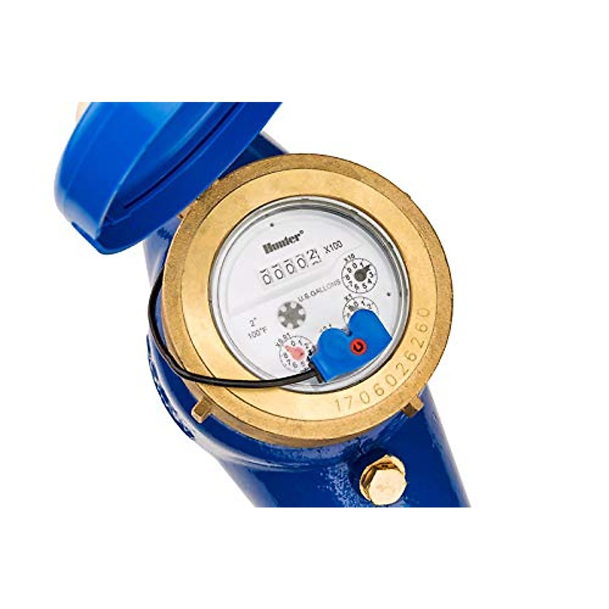Hunter Hydrawise HC-200-FLOW Flow Meter 2" NPT Thread HC200FLOW
