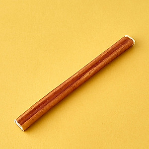 AWARDOG Odor-Free Bully Sticks (6 Inch, 12 Pack Standard Thickness), Fully Digestible 100% Beef Pizzle Chews, Grass-Fed, Grain-Free, Natural Long-Lasting Chews for Small & Large Dogs -12 Count