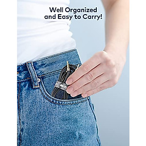 Mr Rex 3.5mm to 2.5mm Aux Cable Cord for Bose 700 QuietComfort QC45 QC35II QC35 QC25 Noise Cancelling Headphones, JBL E45BT E55BT E65BTNC Bluetooth Earphone, Audio Replacement Wire (1-Pack, 6.5FT)