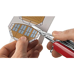 Climber Swiss Army Knife Red Blister Pack