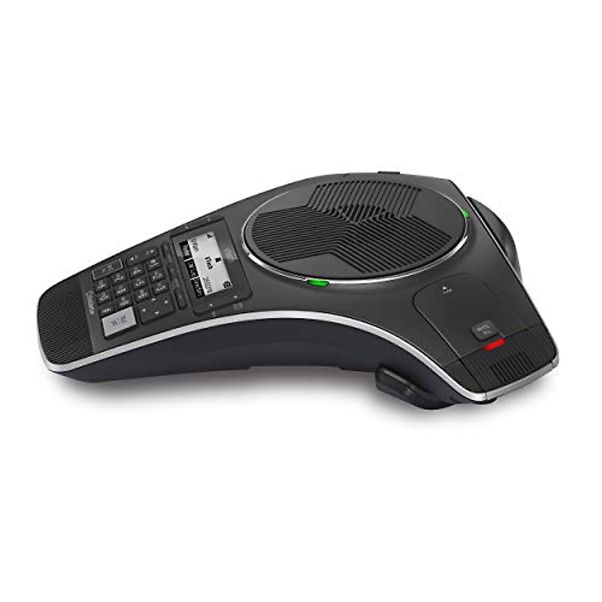 VTech VCS712 ErisStation DECT 6.0 Wireless Conference Phone with Two Wireless Mics Using Orbitlink Wireless Technology, Full-Duplex Speakerphone, Small & Medium Business, up to 24 Hrs. Talk time