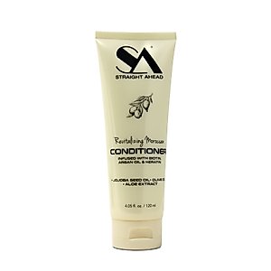 Straight Ahead Revitalizing Moroccan Conditioner Infused with Argan Oil