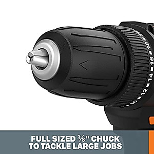 Worx 20V 3/8" Drill/Driver Power Share - WX100L.9 (Tool Only)