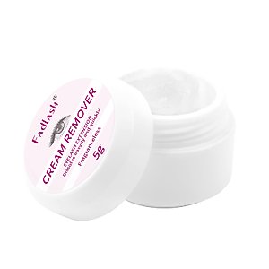 Lash Extension Remover 5g Cream Sensitive Skin Lash Glue Remover Quickly and Low Irritation Lash Remover Eyelash for Salon Lash by FADLASH (tasteless)