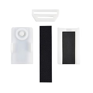 Adapter for Installing The HTC Vive Deluxe Audio Strap on Oculus Quest 2 Gen/Adapters for Oculus Quest 2 Gen Replacement Strap-White Color (Designed Only for Quest 2 Gen)