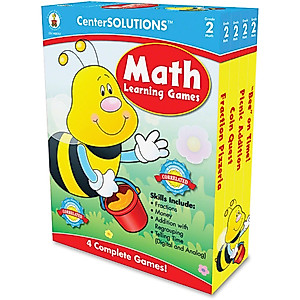 Carson Dellosa Education Carson-Dellosa Publishing Math Learning Games