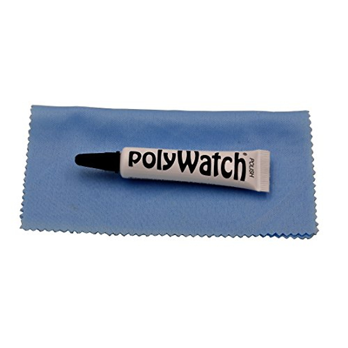 Polywatch Poly Watch Plastic Crystal Glass Polish & Scratch Remover Repair Tool With Yellow Cloth