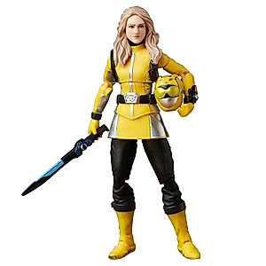 Power Rangers Lightning Collection Beast Morphers Yellow Ranger 6-inch Scale Action Figure, Toys and Action Figures for Kids Ages 4 and Up
