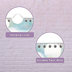 2022 Wall Calendar by AT-A-GLANCE, 14 7/8 in. X 11 7/8, Medium, Monthly, Dreams (PM83-707)