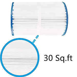 Arpisziv PDM30 Oval Spa Filter Hot Tubs Swimming Pool Cleaner Air Filter 461269,30 sq.ft,FC-9940, 461272,CCP426, P61269