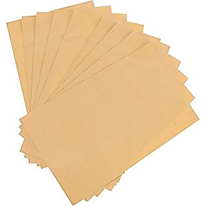 LUOZZY 10pcs Bird Cage Liners Gravel Paper Bird Mats Parrot Cage Gravel Paper Mat, 40 * 25cm
