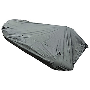 SEAMAX Inflatable Boat Cover, C Series for Beam Range 5.3' to 5.7' (FEET), 5 Sizes fits Length 9.9' to 13.8' (FEET) (C390 - Max Length 12.8ft)