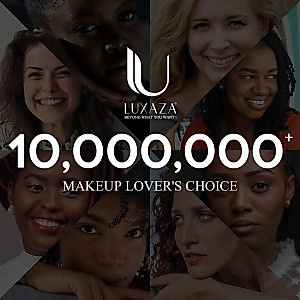 LUXAZA 3PCS Cream Blush Highlighter Bronzer Contour Stick, Face Make up Kit Sticks for Girls and Women #HCB3 Medium