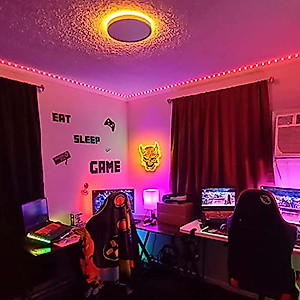 GGK Hannya Mask Neon Sign for Game Room, Tattoo Shop, Tattoo Studio Decor LED Anime Neon Light Wall Sign Cool Room Accessory for Teen, Live Streamer, Influencer, Japanese Demon Evil Spirit Hannya Sign Anime Neon Artwork (Hannya Mask)