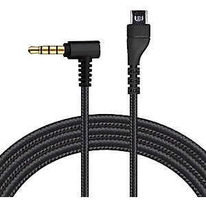 Vcddom Upgraded Replacement Audio Cable for SteelSeries Arctis 3, Arctis 5, Arctis 7, Arctis Pro Wireless, Arctis Pro Gaming Headset 2m/6.5 Feet