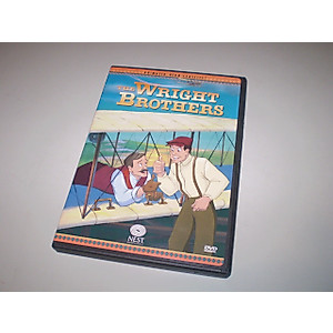 The Wright Brothers - Animated Hero DVD