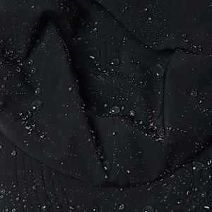 Western Rise Versa Men's Hat. Packable, Waterproof and Stretchy Designed for Maximum Versatility Charcoal