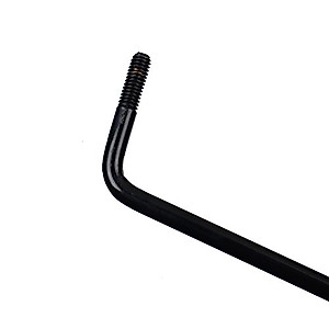 SHPHUE 6MM Screw-in Electric Guitar Tremolo Arm Whammy Bar (Black)