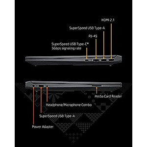 HP Victus 15t 15.6" FHD 144Hz Gaming Laptop (Intel 12th Gen i7-12650H, 64GB RAM, 1TB PCIe SSD, Geforce RTX 3050 Ti 4GB) 10-Core (Beat Ryzen 7 5800H), Backlit, Webcam, HDMI Cable, Windows 11 Home