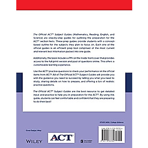 The Official ACT Mathematics Guide
