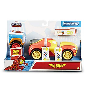 HeroDrive Marvel MOD Squad Ironman, Multi Colored