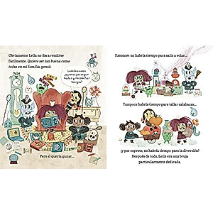 Leila, la brujita perfecta (The World of Gustavo) (Spanish Edition)