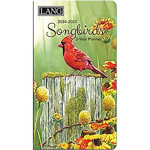 LANG Songbirds™ 2024 Two Year Planner (24991071077)