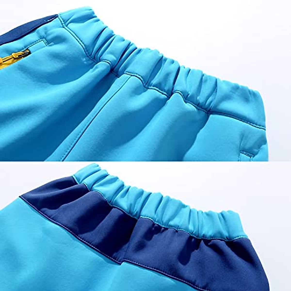 JOMLUN Boys Kids Youth Snow Ski Hiking Pants Outdoor Waterproof Windproof Soft Shell Fleece Lined Insulated Snowboard Pants