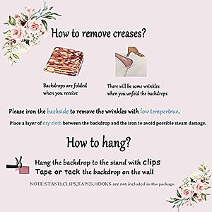 Aperturee A Little Butterfly is On The Way Baby Shower Backdrop 7x5ft Purple Floral Gold Dots Girls Princess Photography Background Party Decoration Supplies Cake Table Banner Photo Booth Props