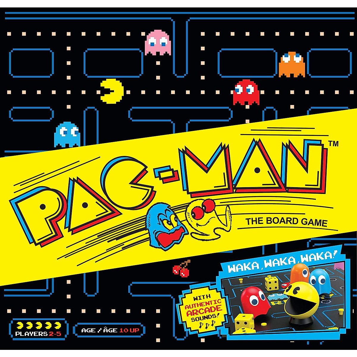Buffalo Games - Pac-Man Game,10 years +