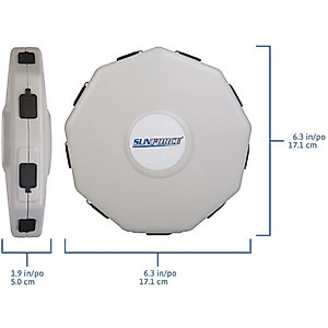 Sunforce 59058 8-in-1 Solar Panel Hub