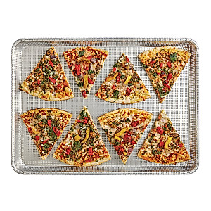 Mrs. Anderson’s Baking Non-Stick Crisping Pan, US Half Size, BPA Free, PFOA Free, 13-Inches x 18-Inches