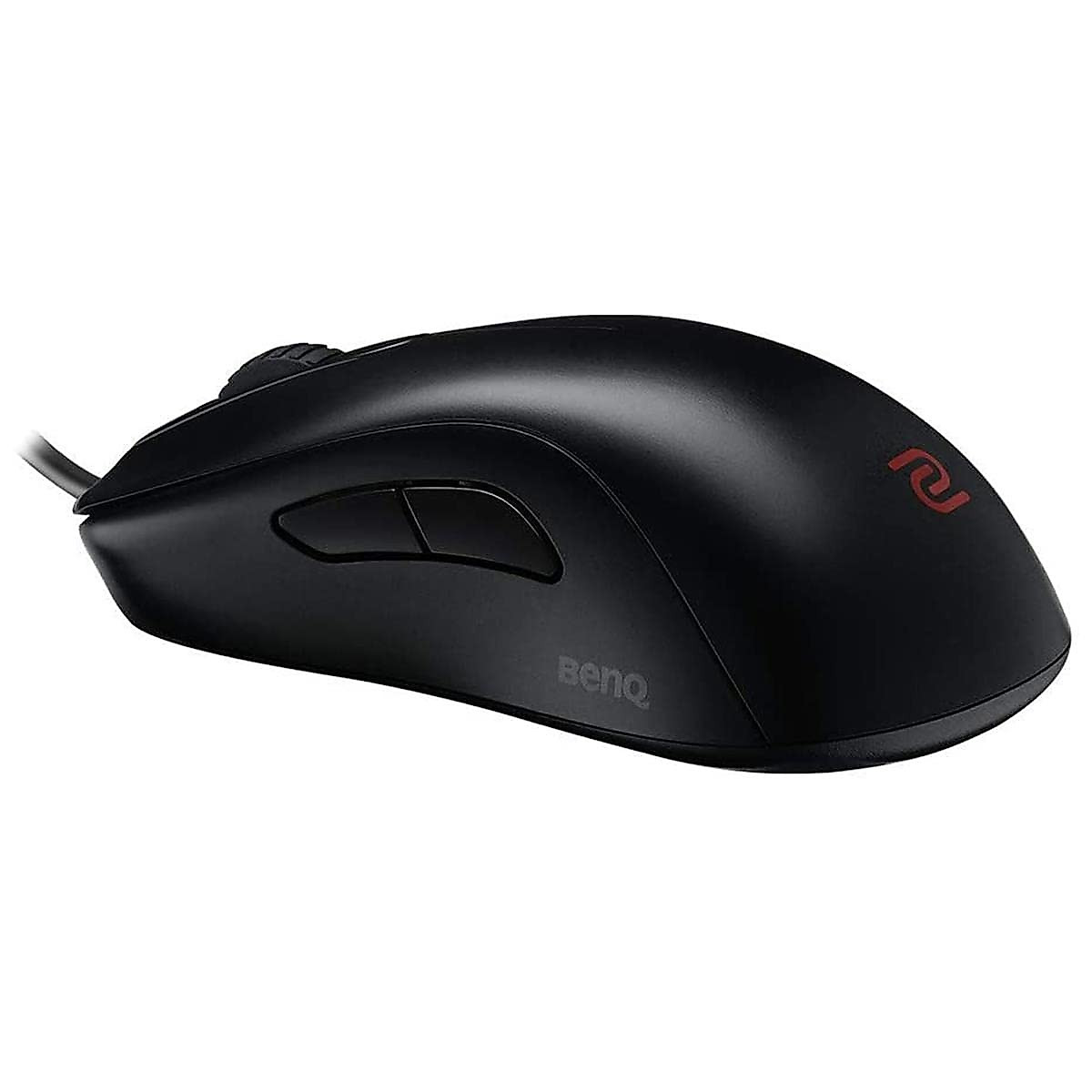 BenQ Zowie S2 Symmetrical Gaming Mouse for Esports | Professional Grade Performance | Driverless | Matte Black Coating | Small Size
