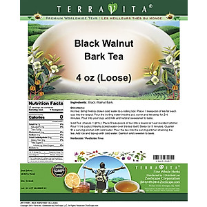 Black Walnut Bark Tea (Loose) (4 oz, ZIN: 515045)