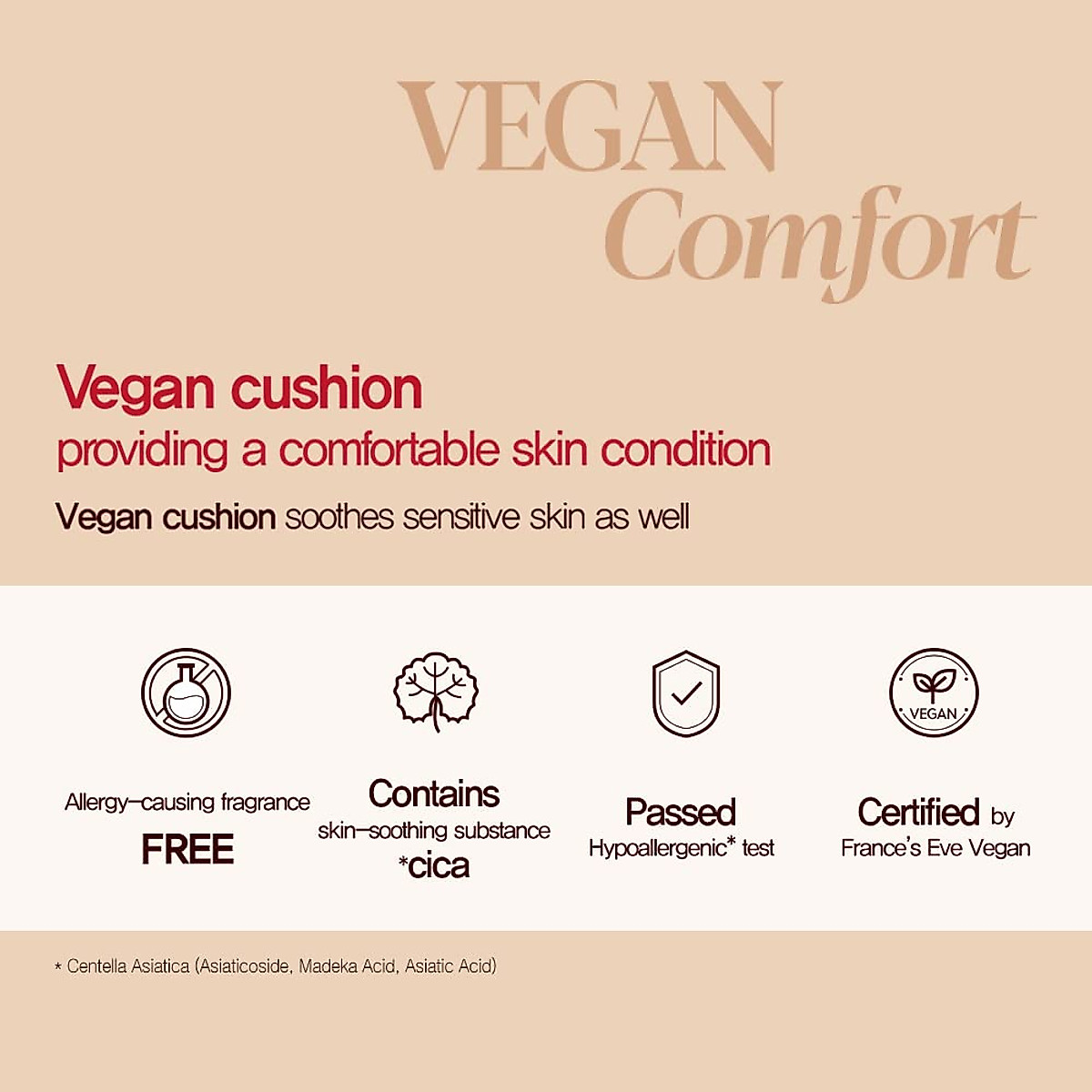 Espoir Pro Tailor Be Glow Cushion New Class #4 Beige 0.46 oz | Refill not Included | Long-Lasting Dewy Cushion Foundation | Radiant & Glow Skin with Buildable Coverage | Korean Cushion Foundation