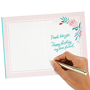 Hallmark Birthday Card for Friend (People Like You)