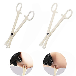 prgislew Nose Piercing Kit Piercing Kit Includes Nose Stud Rings 316L Steel Piercing Needles and Piercing Clamps Nose Nail Piercing Hoops for Nose Piercing Tools, Piercing Supplies