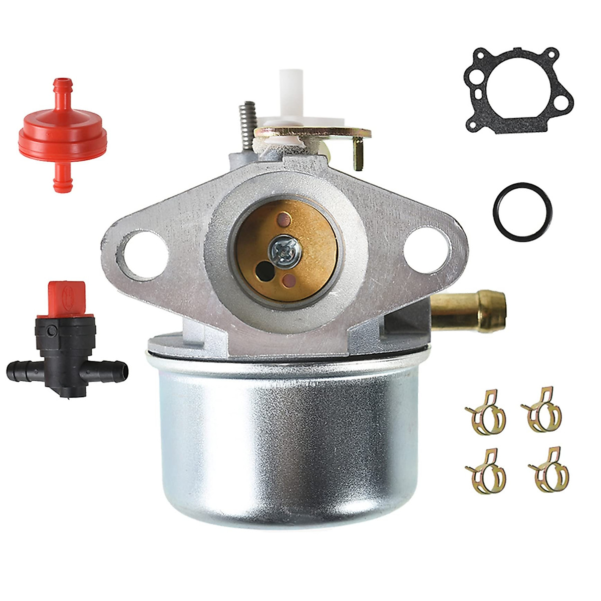 YSMN Carburetor Replacement for Briggs Stratton 799869 792253 499059 497586 12D800-123K00 Series 4-7 Hp Engines