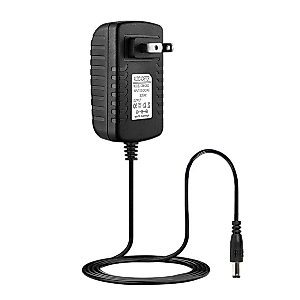 QKKE Replacement 6V AC Adaptor Charger for VTech VM320 Video 2.4 inch Baby Monitor