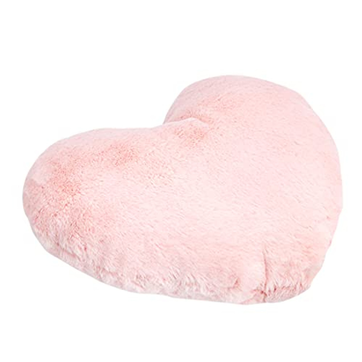 Amazon Basics Kids Decorative Pillow - Peony Pink Heart