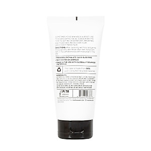 MARLOWE. No. 122 Men's Facial Scrub 6 oz, Light Daily Exfoliating Face Cleanser with Fresh Pine & Agarwood Scent
