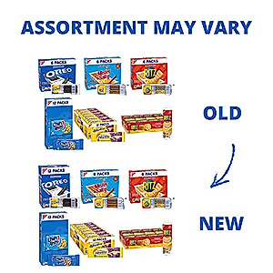 Nabisco Ultimate Sweet and Salty Snack Variety Pack, 56 Count