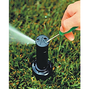 Rain Bird 32HE In-Ground Pro Rotor Pop-up Sprinkler System Kit with Click-N-Go Garden Hose Connection