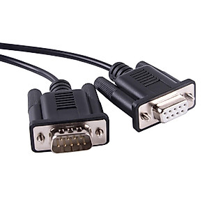 DB9 Male to Female Cable for APC UPS 940 0024c SUA-1000ICH SUA-1500ICH Communication Cable Serial Kable